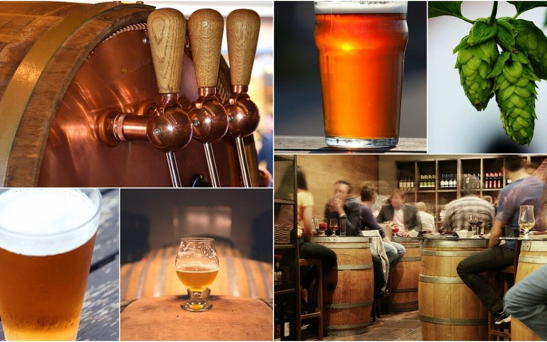 The 4 Pillars Of Beer: Water, Malt, Hops, And Yeast Explained > New To ...